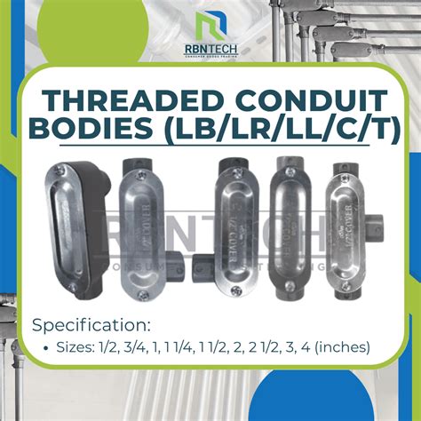 Threaded Conduit Bodies Lblrllct Rbntech