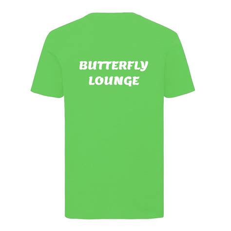 Plain Tee Butterfly Lounge