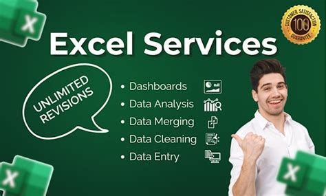 create excel dashboards data cleaning data visualization and many