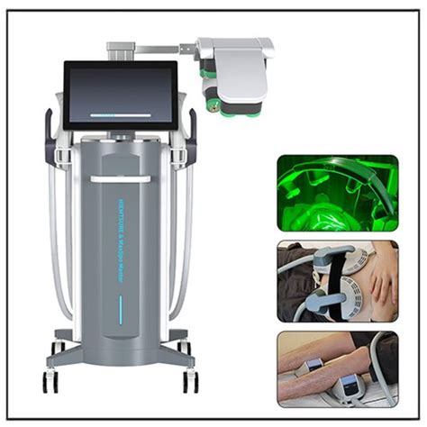 10d Ems 4 Hiemtsure Maxlipo Master 532nm 635nm Laser Slimming Machine