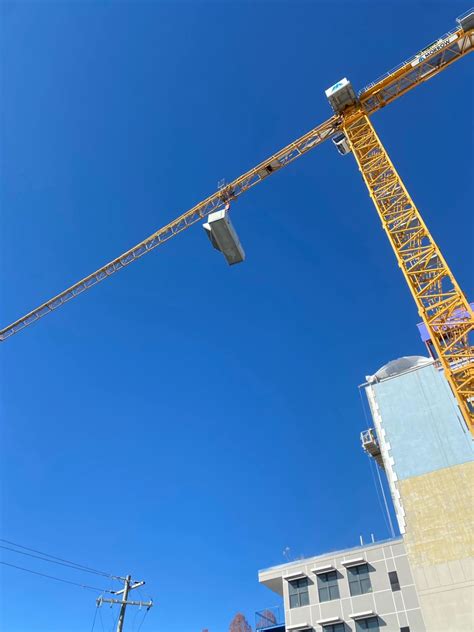 Setting Units At Ac Moxy In Asheville Nc With The Big Stick God Continues To Bless Us Matt