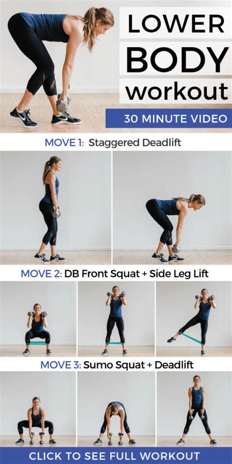 30 Minute Leg Workout At Home Video Artofit