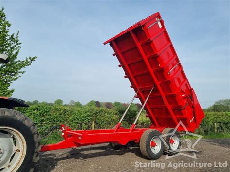 Triffit 11t Grain Trailer