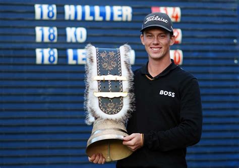 New Zealands Daniel Hillier Closes In On Dp World Tour Card Bruce Young Media