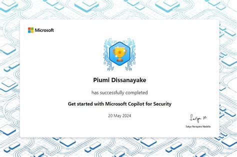 Piumi Dissanayake On Linkedin Microsoftcopilot Ai Productivity Innovation Continuouslearning
