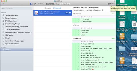 R Package Development Pictorial