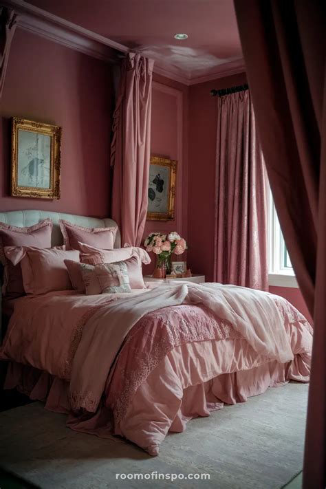 40 Gorgeous Ideas For A Dark Feminine Bedroom