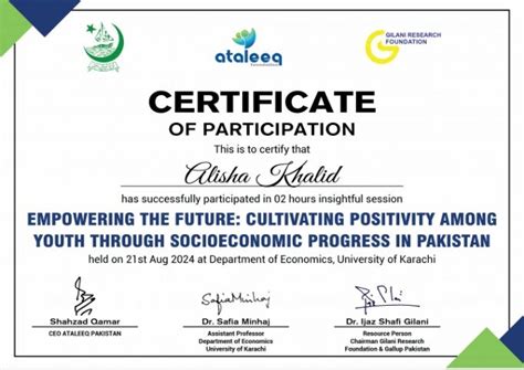 Alisha Khalid On Linkedin Dr Youthempowerment Socioeconomicprogress