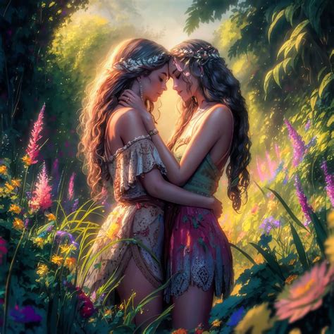 Natural Lesbianism By Michelangelo11 On Deviantart