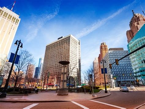 Detroits Campus Martius Is Among Best Public Squares In U S Report