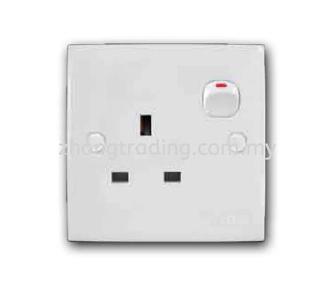 Mk 13 Amp Single Metal Clad Switch Socket G2977 Malaysia Selangor Kuala Lumpur Kl Electrical