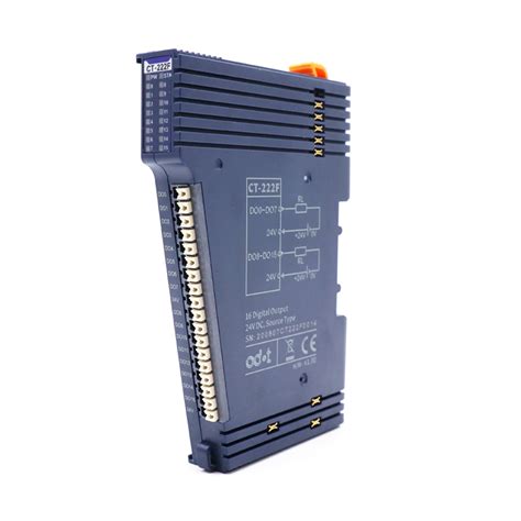 ODOT CT F Channels Digital Output VDC Sink Type OKSA