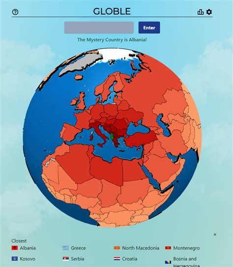 Globle Was Difficult Today R Jacksucksatgeography