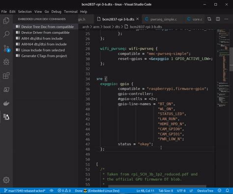 Embedded Linux Kernel Dev Visual Studio Marketplace