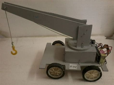 Robotic Crane School Project At ₹ 4500project In Indore Id