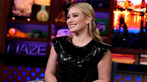 Hilary Duff Never Watched ‘laguna Beach Despite ‘come Clean Theme