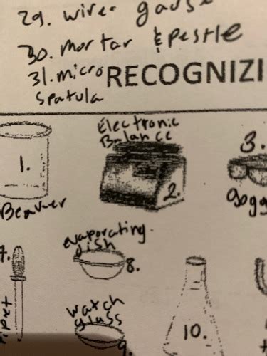 Lab Flashcards Quizlet