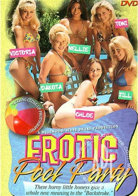 Toy Fuck Sex By Lesbian Girls From Erotic Pool Party Coast To Coast