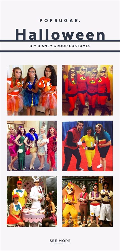 43 Disney Costumes You And Your Group Can Diy Disney Costumes Disney