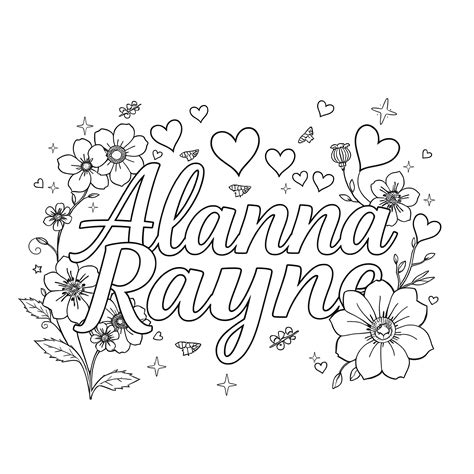 Best Cursive Font Coloring Pages Free Printable Pdf