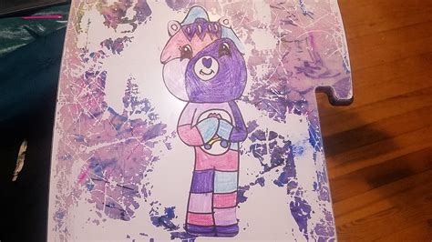 Care A Lot Bear In Aical Style By Profmegabonkers832 On Deviantart