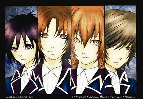 Scepter 4 By Aura13aias On Deviantart