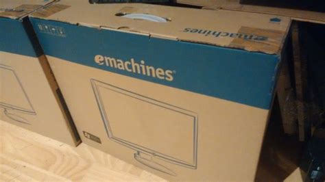 Emachines E180hv Lcd Monitor For Sale Online Ebay
