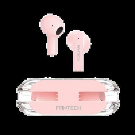 Fantech Wave 11 Tw11v2 Wireless Earphone Pink Tax Free Mojitech