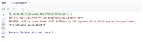 Aws Sdk For Java Geeksforgeeks