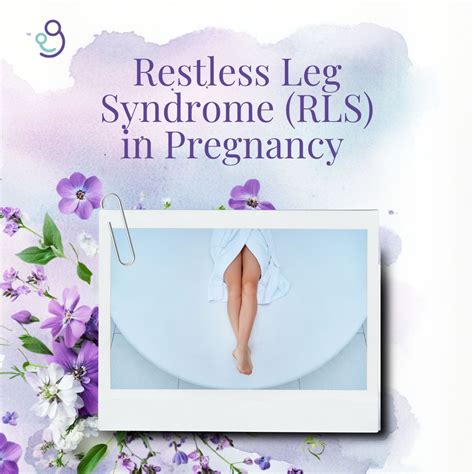 Rls Pregnancy Sleep Health Antenatalcare Midwifery… Private Midwives