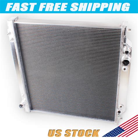Dual Core Radiator Fit 1999 2005 Ford F250 F350 F450 Super Duty