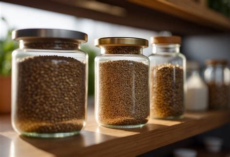 How To Store Flax Seeds The Kitchen Community
