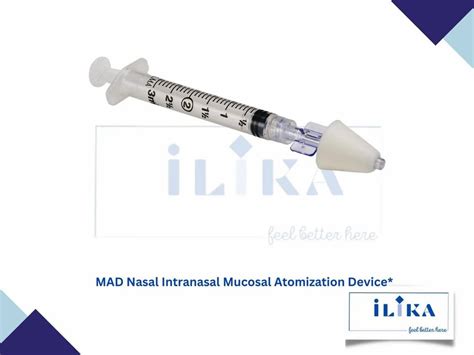 Mad Nasal Intranasal Mucosal Atomization Device At ₹ 1369 Piece Surat Id 2855322577930