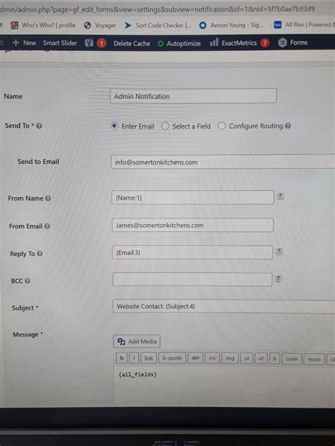 Not Receiving Form Notification Emails Resolved Get Help Gravity Forms