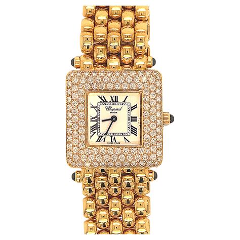Chopard Diamond White Gold Watch At 1stdibs