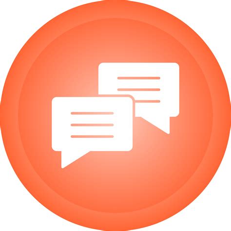 Chat Vector Icon 22677510 Vector Art At Vecteezy