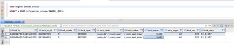 row lock cause dead lock in mysql 5 7 database administrators stack