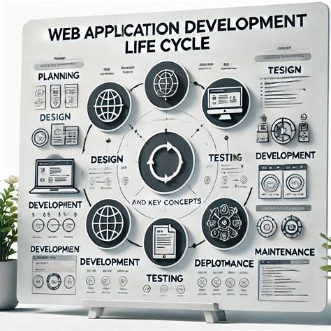 web application development life cycle phases and key concepts