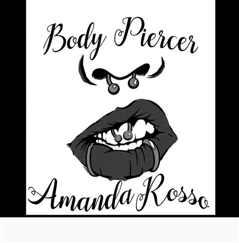 Body Piercer Amanda Rosso