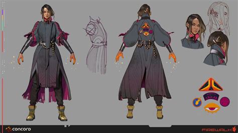 Concord Haymar Character Design Amanda Kiefer Star Wars Noble
