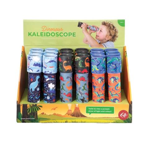 Kaleidoscopes Dinosaurs Assorted Flower Power