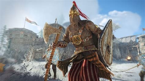 For Honor Y7s4 Release Date And Time For New Viking Hero