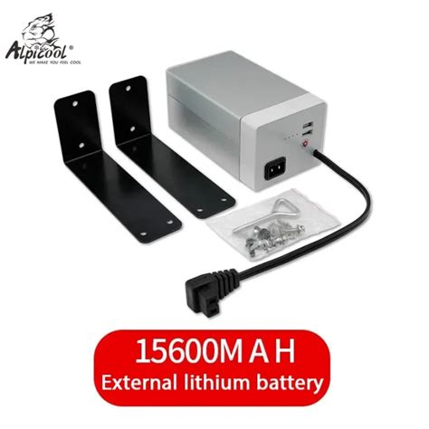 Alpicool Original Car Refrigerator Portable Special 15600mah Lithium
