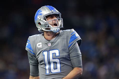 Jared Goff Lands Huge Money Contract Extension From Detroit Lions Tmspn