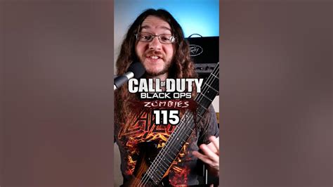 Call Of Duty Black Ops Zombies 115 Youtube