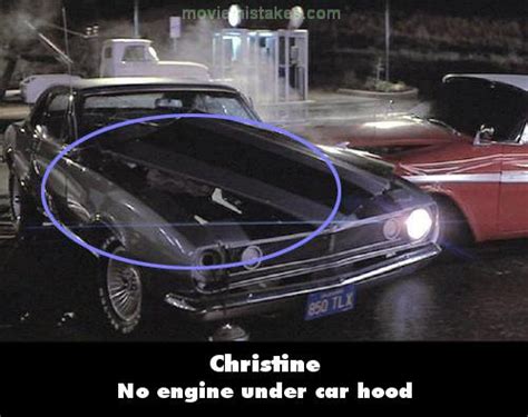 Christine 1983 Movie Mistake Picture Id 24701