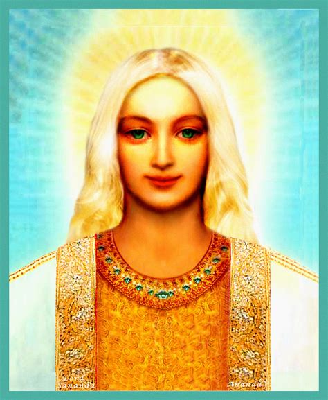 Lord Sananda Mixed Media By Ananda Vdovic Pixels