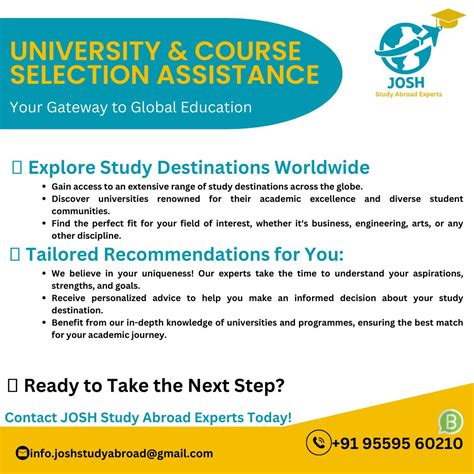 Josh Study Abroad Gurugram
