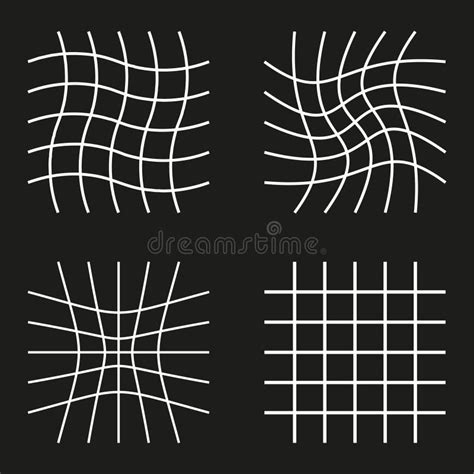 Graphic Distorted Pattern Stock Illustrations 51386 Graphic