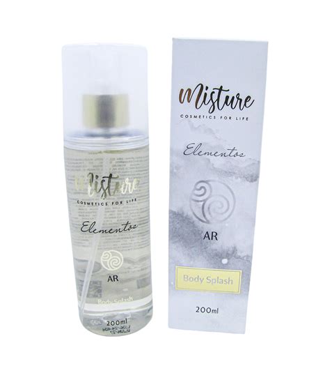Body Splash Elementos Ar 200ml